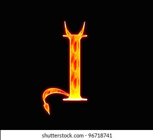 415 Devil fire font letter Images, Stock Photos & Vectors | Shutterstock