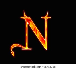 415 Devil fire font letter Images, Stock Photos & Vectors | Shutterstock