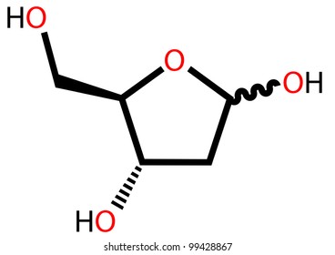65 Deoxy Sugar Images, Stock Photos & Vectors | Shutterstock