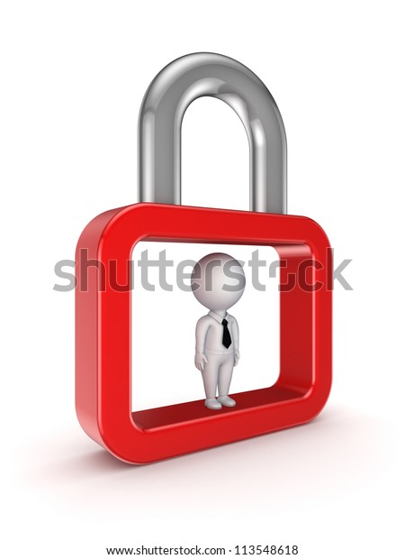 Dependence Symbolisolated On White Background3d Rendered Stock ...