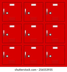 9,511 Red Locker Images, Stock Photos & Vectors | Shutterstock
