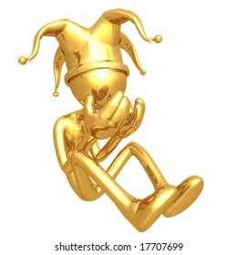 Depressed Jester Stock Illustration 17707705 | Shutterstock