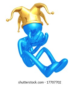 Depressed Jester Stock Illustration 17707705 | Shutterstock