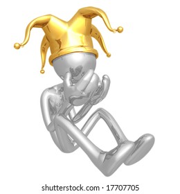 Depressed Jester Stock Illustration 17707705 | Shutterstock