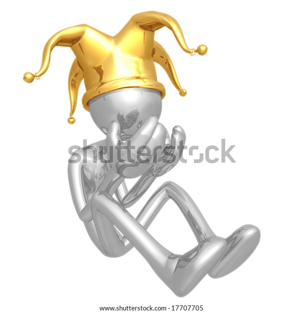 Depressed Jester Stock Illustration 17707705 | Shutterstock