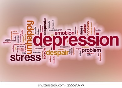 51,332 Depression Words Images, Stock Photos & Vectors | Shutterstock