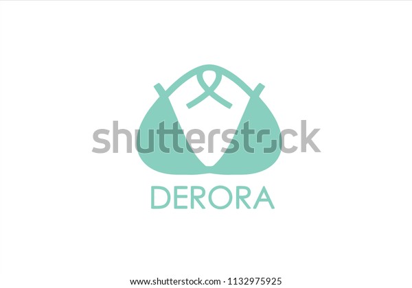 Derora Logo Design Stock Illustration 1132975925 | Shutterstock
