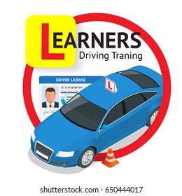 3,700 Driving school banner Images, Stock Photos & Vectors | Shutterstock