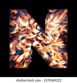 232 Fiery letter n font Images, Stock Photos & Vectors | Shutterstock