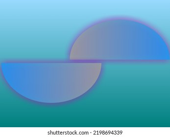 25,235 Half blue circle Images, Stock Photos & Vectors | Shutterstock