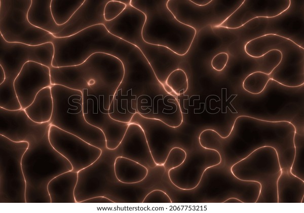 Design Magic Lights Rough Slime Digital Stock Illustration 2067753215 ...