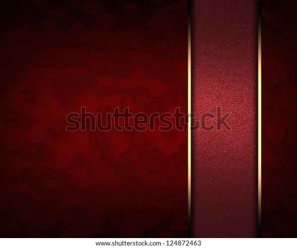 Design Template Red Texture Red Name Stock Illustration 124872463 ...