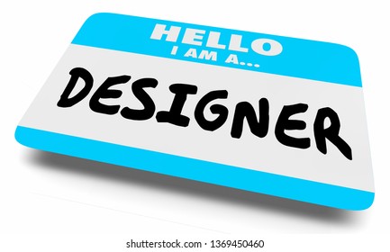 Storyteller Hello Name Tag Sticker Communicate: illustrazione stock ...