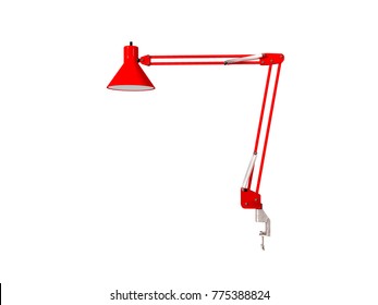 Desk Lamp 3d Rendering Stock Illustration 775388824 | Shutterstock