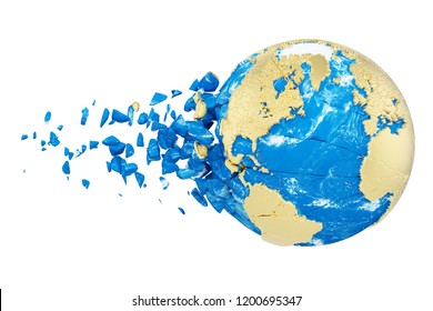 436 Shattered planet Stock Illustrations, Images & Vectors | Shutterstock