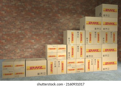 Dhl box : 785 images, photos et images vectorielles de stock | Shutterstock