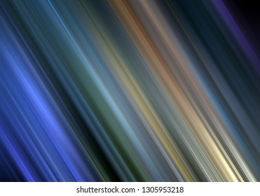 Diagonal Straight Parallel Light Lines Beams Stock Illustration ...