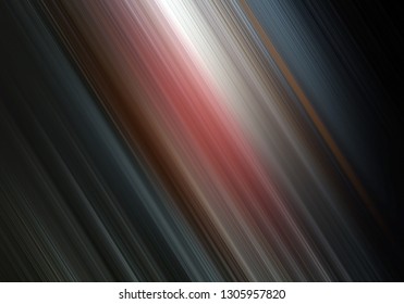 Diagonal Straight Parallel Light Lines Beams Stock Illustration ...