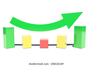 Diagram Down Stock Illustration 258132149 | Shutterstock