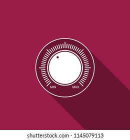 Dial Knob Level Technology Settings Icon Stock Illustration 1145079113 ...