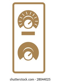 Dial Switch Symbol Stock Illustration 28044025 | Shutterstock