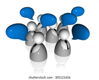 Dialog Stock Illustration 305121656 | Shutterstock
