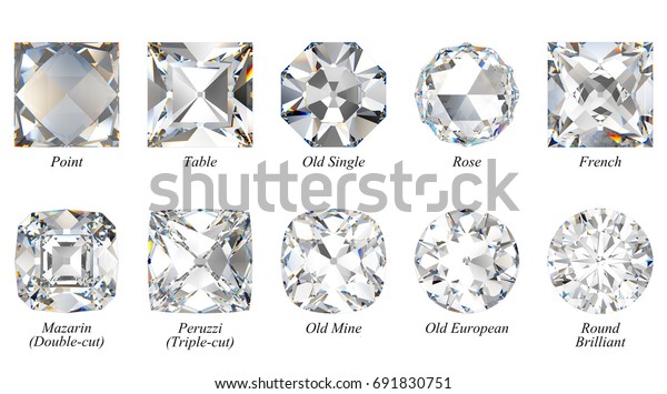 Mazarin Cut Diamond