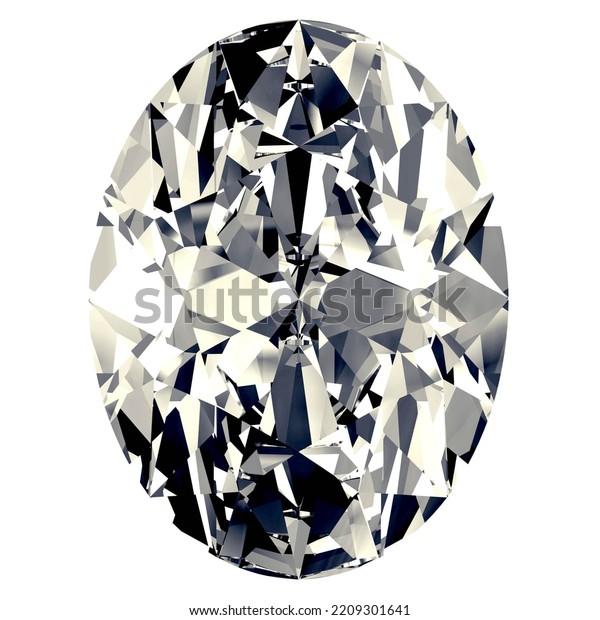 Diamond Gem 3d Render High Resolution Stock Illustration 2209301641 ...
