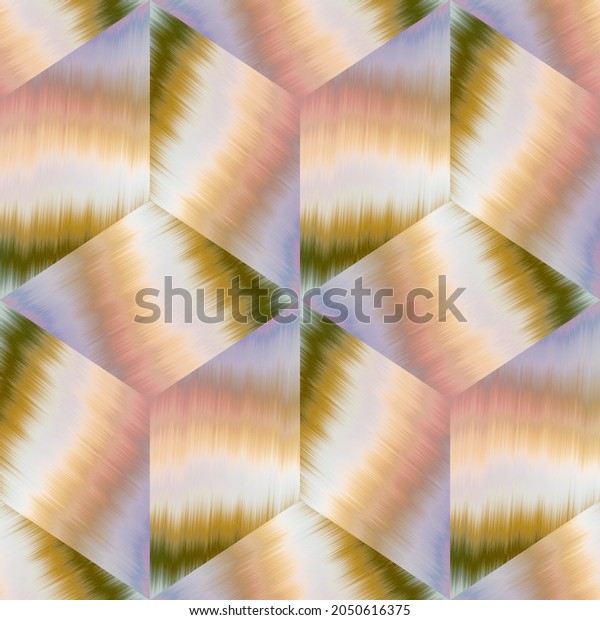Diamond Geometric Grid Texture Background Seamless Stock Illustration ...