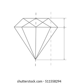 971 Diamond blueprint Images, Stock Photos & Vectors | Shutterstock