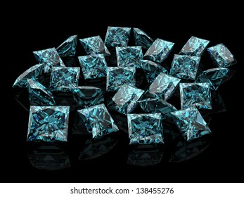 Diamond High Quality 3d Render Hdri 库存插图 138455264 | Shutterstock
