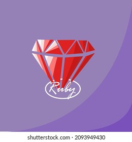 5,641 Ruby Logo Design Images, Stock Photos & Vectors | Shutterstock