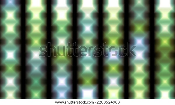 Diamond Shape Glowing Lights Background Stock Illustration 2208524983 ...