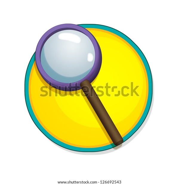 Different Cartoon Icons Misc Usage Artistic Stock Illustration ...