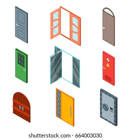 4,128 Open door isometric Images, Stock Photos & Vectors | Shutterstock