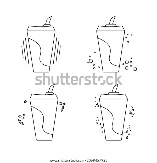 Different Formats Glasses 4 Types Stock Illustration 2069457923 ... Different Formats Glasses 4 Types Stock Illustration 2069457923 ...