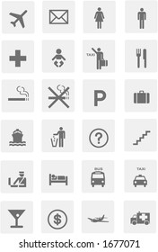 Different Signs Different Use Stock Illustration 1677071 | Shutterstock