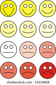 Different Smiles Stock Illustration 14134858 | Shutterstock