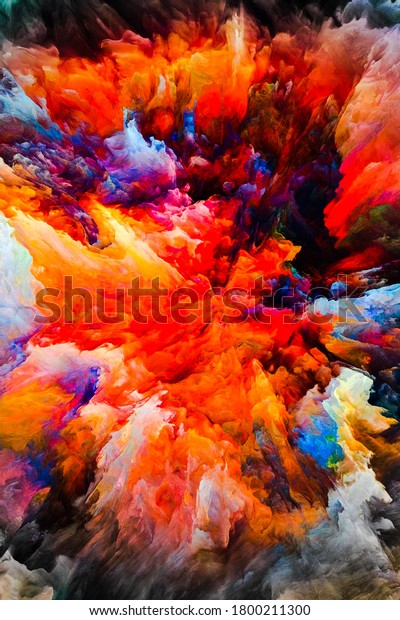 Different Types Colours Wallpaper Stock Illustration 1800211300 ...