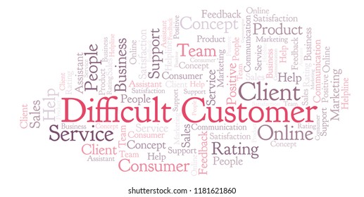 463 Difficult customer Stock Illustrations, Images & Vectors | Shutterstock