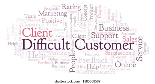 3,426 Difficult customers Images, Stock Photos & Vectors | Shutterstock