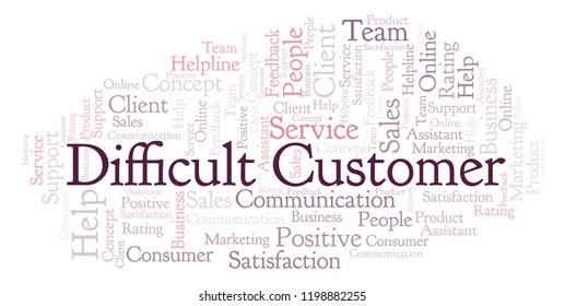 463 Difficult customer Stock Illustrations, Images & Vectors | Shutterstock