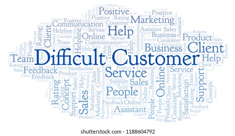 463 Difficult customer Stock Illustrations, Images & Vectors | Shutterstock