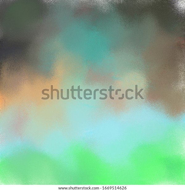 Diffuse Background Black Light Blue Green Stock Illustration 1669514626