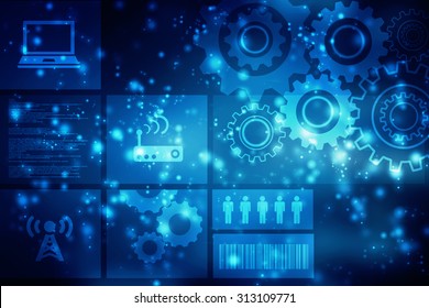 884,350 Engineering abstract Images, Stock Photos & Vectors | Shutterstock