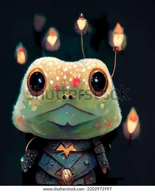 Digital Art Tiny Creatures Cocreated Ai Stock Illustration 2202971997 | Shutterstock