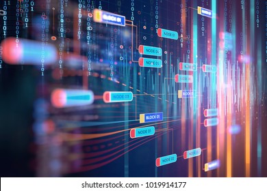 Digital Code Number Abstract Background Represent Stock Illustration 1019914177