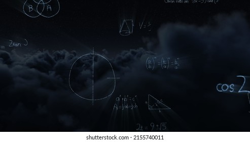6,240 Equations Cloud Images, Stock Photos & Vectors | Shutterstock