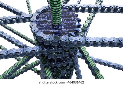 12,048 3d block chain white Images, Stock Photos & Vectors | Shutterstock