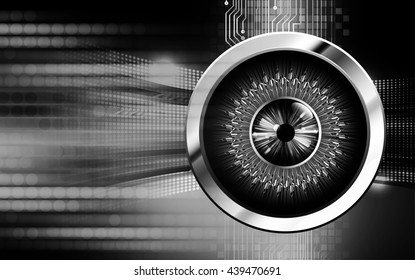 Digital Data Background Black Abstract Light Stock Illustration ...